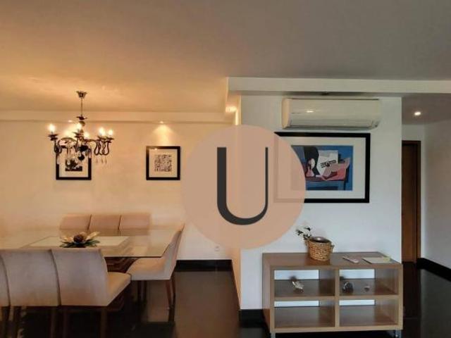 Apartamento com 4 dormitórios à venda, 202 m² Cond. Eredita, Tamboré Santana de Parnaíba/SP