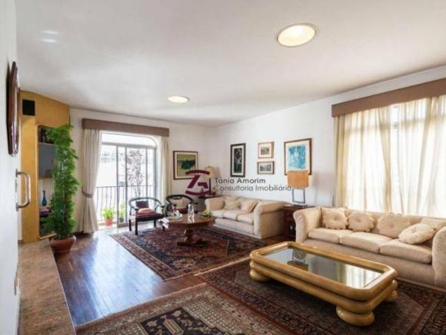Apartamento com 4 dormitórios à venda, 202 m² Higienópolis São Paulo/SP