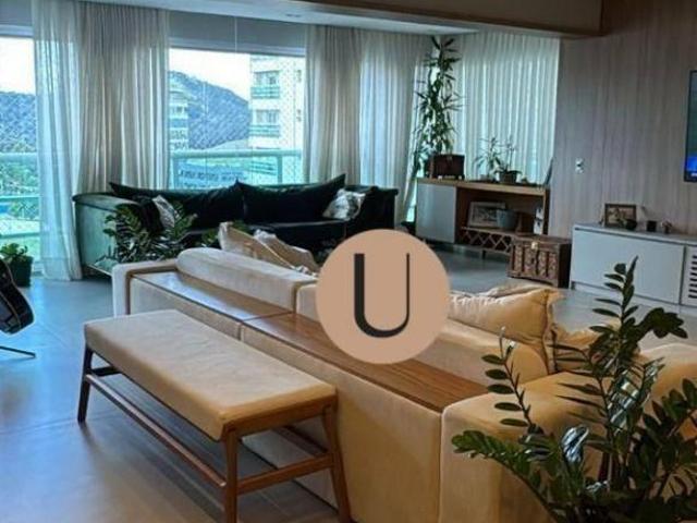 Apartamento com 4 dormitórios à venda, 202 m² Cond. Eredita Tamboré Santana de Parnaíba/SP