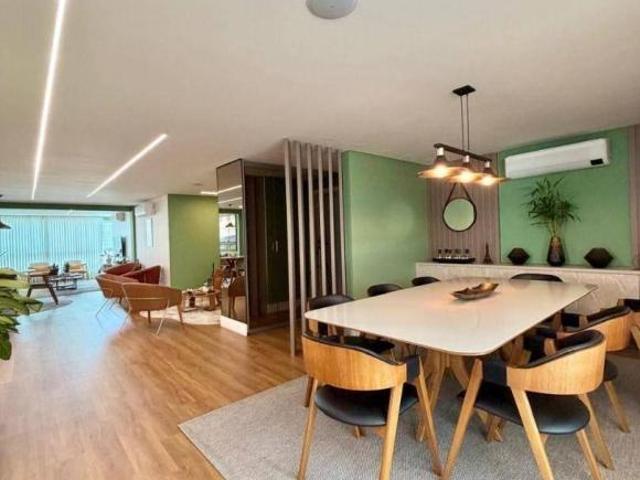 Apartamento com 4 dormitórios à venda, 207 m² por R$ 2.300.000,00 Setor Bueno Goiânia/GO