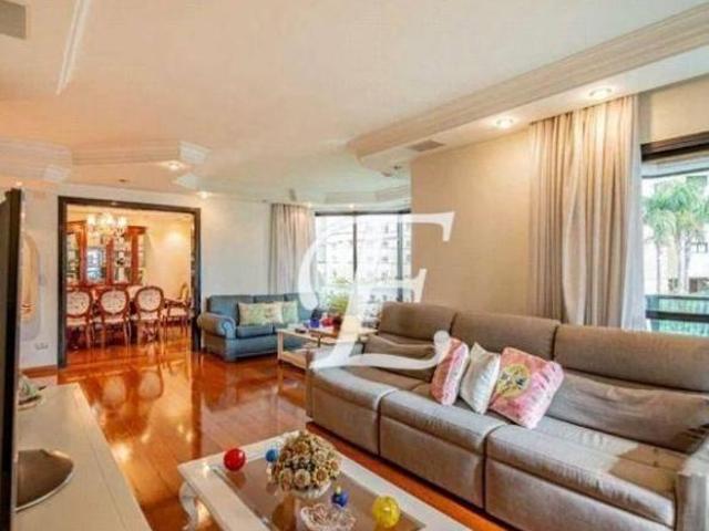 Apartamento com 4 dormitórios à venda, 207 m² por R$ 2.350.000,00 Perdizes São Paulo/SP