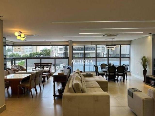 Apartamento com 4 dormitórios à venda, 207 m² por R$ 2.390.000,00 Gleba Fazenda Palhano Londrina