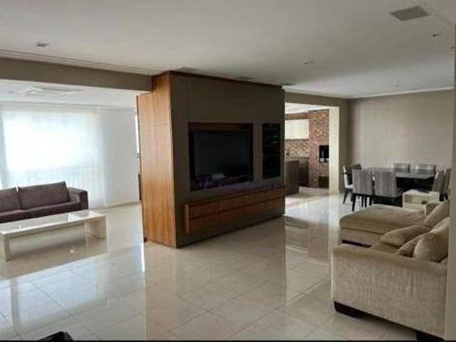 Apartamento com 4 dormitórios à venda, 207 m² por R$ 3.690.000,00 Brooklin São Paulo/SP