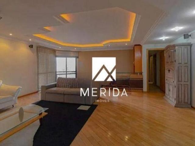 Apartamento com 4 dormitórios à venda, 204 m² por R$ 1.480.000,00 Jardim Santo André/SP