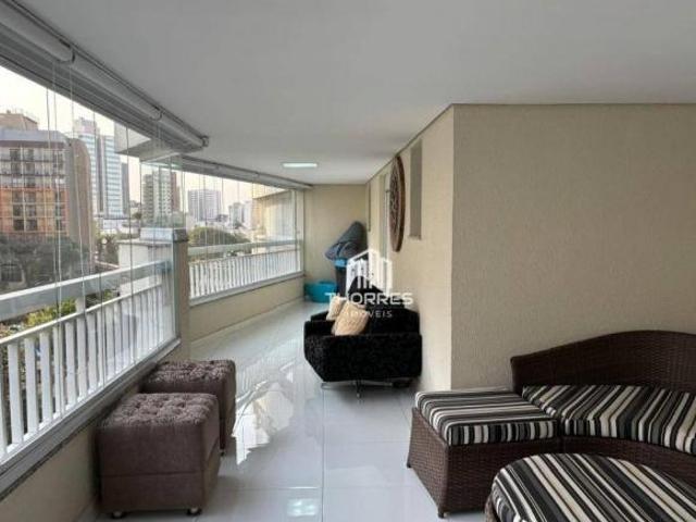 Apartamento com 4 dormitórios à venda, 204 m² por R$ 1.650.000,00 Jardim Chácara Inglesa São Ber