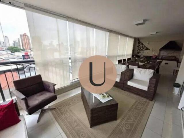 Apartamento com 4 dormitórios à venda, 204 m² por R$ 2.600.000,00 Vila Gomes Cardim/ Tatuapé Sã