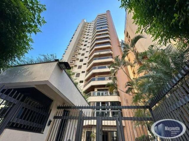 Apartamento com 4 dormitórios à venda, 204 m² por R$ 590.000,00 Centro Ribeirão Preto/SP