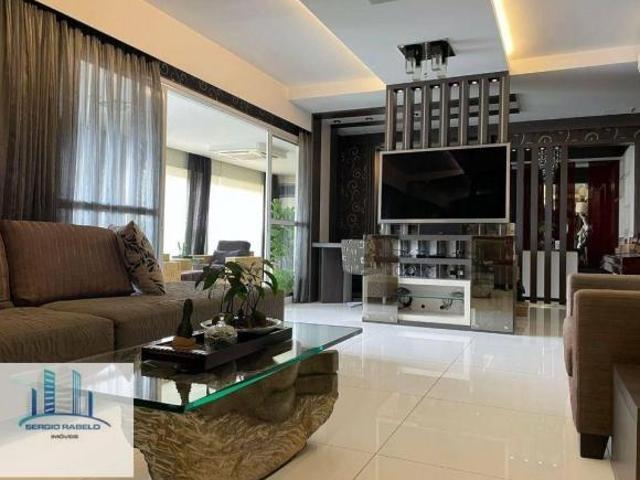 Apartamento com 4 dormitórios à venda, 204 m² por R$ 5.000.000,00 Moema São Paulo/SP