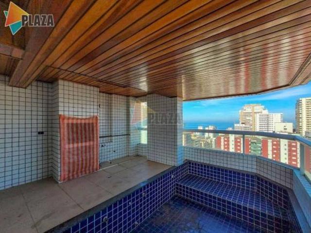 Apartamento à venda, 205 m² por R$ 2.690.000,00 Canto do Forte Praia Grande/SP