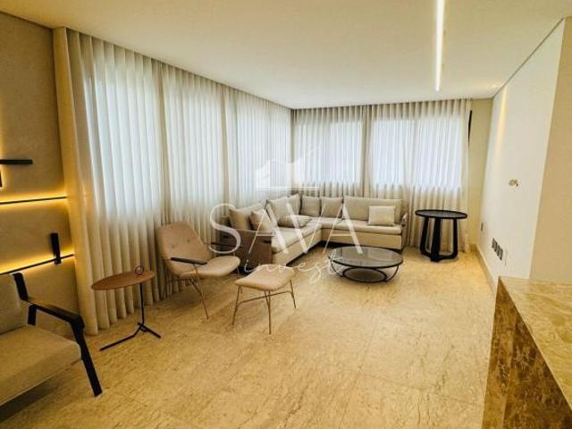 Apartamento com 4 dormitórios à venda, 205 m² por R$ 2.500.000,00 Lourdes Belo Horizonte/MG