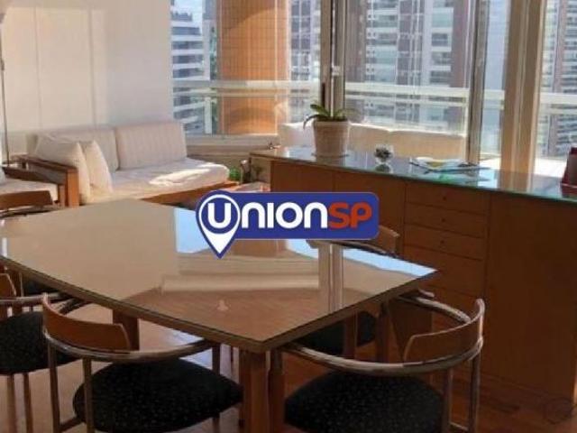 Apartamento com 4 dormitórios à venda, 205 m² por R$ 2.800.000 Brooklin São Paulo/SP