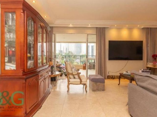 Apartamento à venda, 205 m² por R$ 2.890.000,00 Brooklin São Paulo/SP