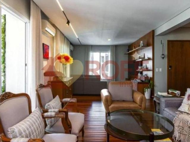 Apartamento com 4 dormitórios à venda, 205 m² por R$ 4.800.000,00 Jardim Paulista São Paulo/SP