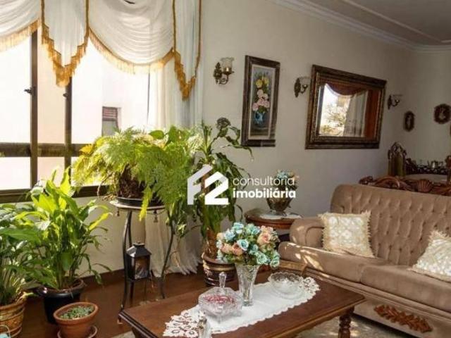 Apartamento com 4 dormitórios à venda, 205 m² por R$ 880.000,00 Vila Caminho do Mar São Bernardo