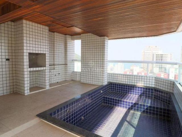 Apartamento com 4 dormitórios à venda, 206 m² por R$ 3.179.000,00 Canto do Forte Praia Grande/SP
