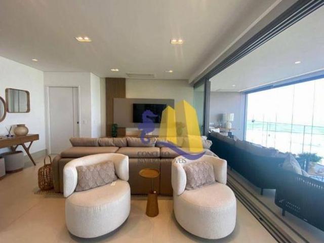 Apartamento com 4 dormitórios à venda, 208 m² por R$ 16.200.000,00 Riviera Módulo 03 Bertioga/SP