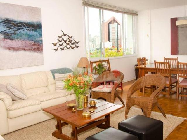 Apartamento com 4 dormitórios à venda, 208 m² por R$ 2.180.000,00 Higienópolis São Paulo/SP