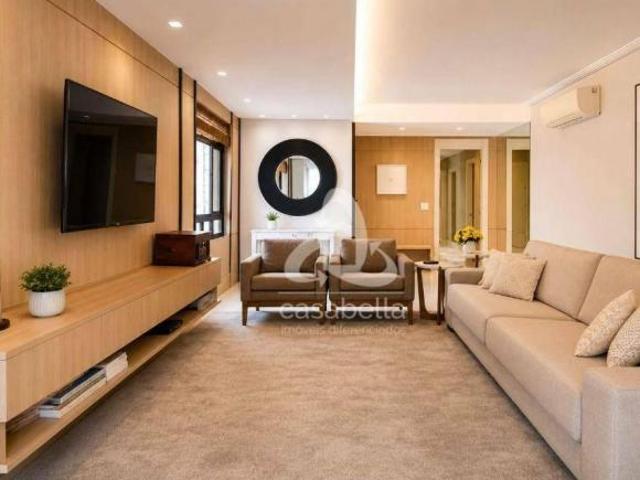Apartamento com 4 dormitórios à venda, 208 m² por R$ 2.200.000,00 Embaré Santos/SP