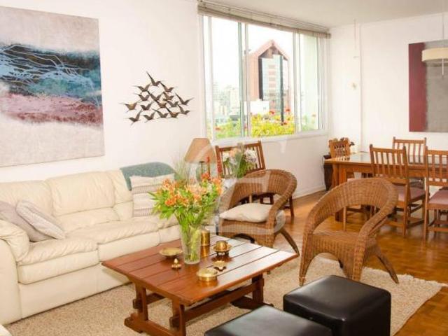 Apartamento com 4 dormitórios à venda, 208 m² por R$ 2.295.000,00 Higienópolis São Paulo/SP