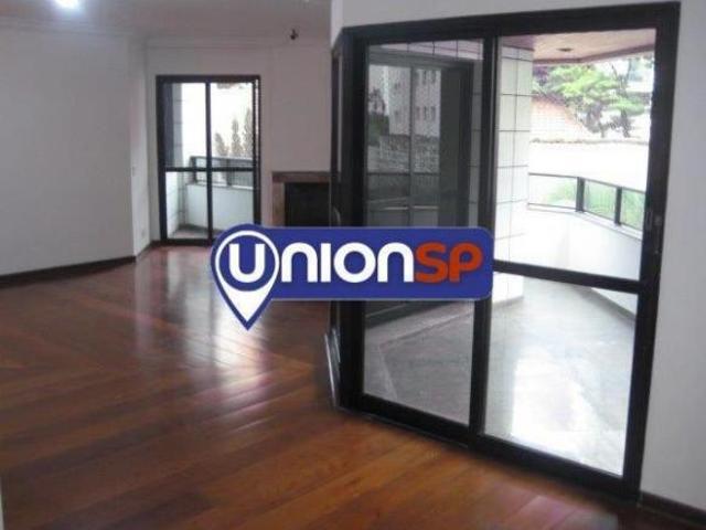 Apartamento com 4 dormitórios à venda, 208 m² por R$ 2.600.000 Moema São Paulo/SP