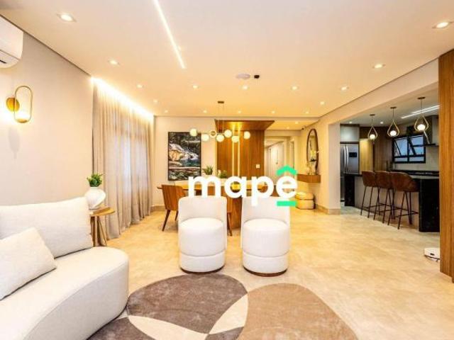 Apartamento com 4 dormitórios à venda, 208 m² por R$ 2.630.000,00 Embaré Santos/SP