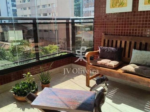 Apartamento com 4 dormitórios à venda, 208 m² por R$ 2.789.000,00 Vila Mariana São Paulo/SP