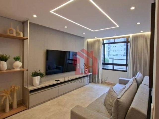 Apartamento com 4 dormitórios à venda, 208 m² por R$ 2.999.000,00 Embaré Santos/SP