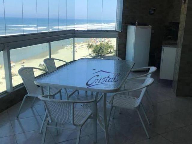 Apartamento com 4 dormitórios à venda, 209 m² por R$ 1.170.000,00 Ocian Praia Grande/SP