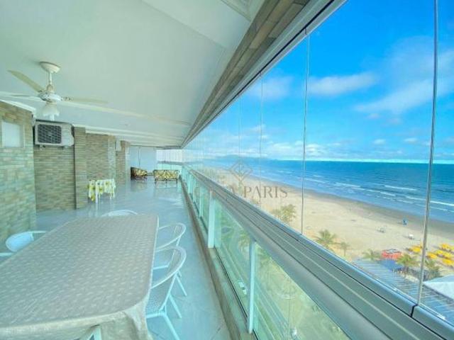 Apartamento com 4 dormitórios à venda, 209 m² por R$ 1.200.000,00 Ocian Praia Grande/SP