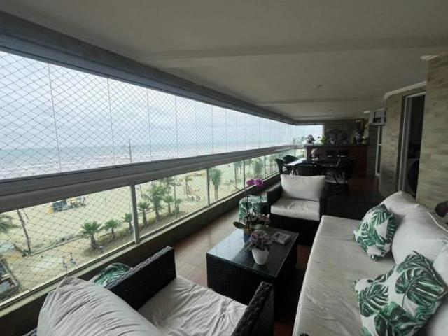 Apartamento com 4 dormitórios à venda, 209 m² por R$ 1.750.000,00 Ocian Praia Grande/SP
