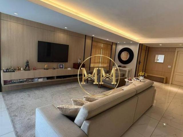 Apartamento com 4 dormitórios à venda, 209 m² por R$ 2.200.000,00 Embaré Santos/SP