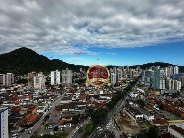 Apartamento com 4 dormitórios à venda, 209 m² por R$ 2.920.155,00 Canto do Forte Praia Grande/SP