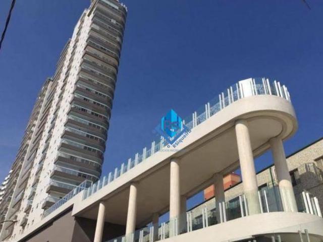 Apartamento com 4 dormitórios à venda, 213 m² por R$ 2.850.000,00 Canto do Forte Praia Grande/SP