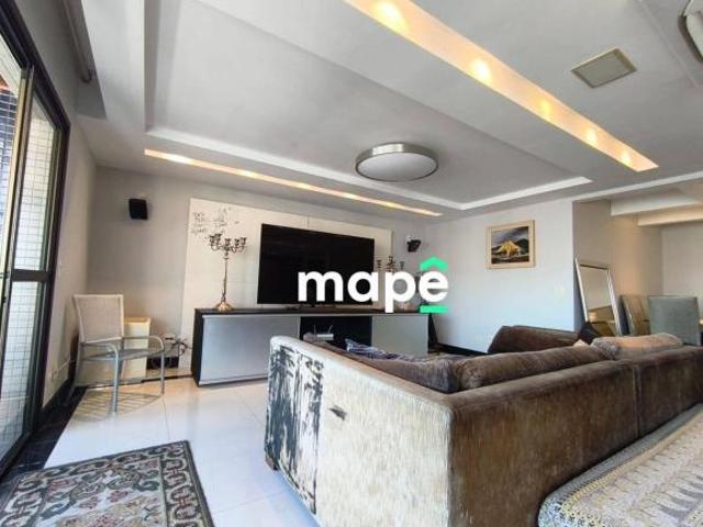 Apartamento com 4 dormitórios à venda, 213 m² por R$ 3.500.000,00 Boqueirão Santos/SP