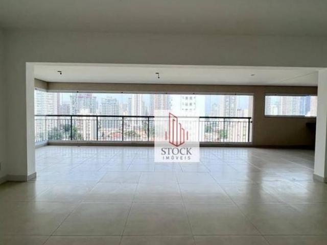Apartamento com 4 dormitórios à venda, 213 m² por R$ 3.900.000,00 Brooklin São Paulo/SP