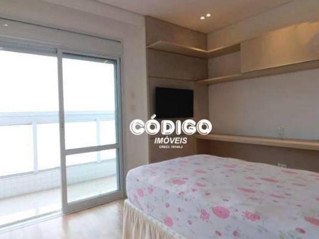 Apartamento com 4 dormitórios à venda, 213 m² por R$ 4.000.000 Canto do Forte Praia Grande/SP