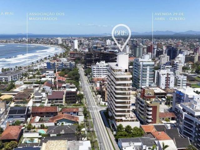 Apartamento com 4 dormitórios à venda, 213 m² por R$ 4.135.365,00 Centro Guaratuba/PR