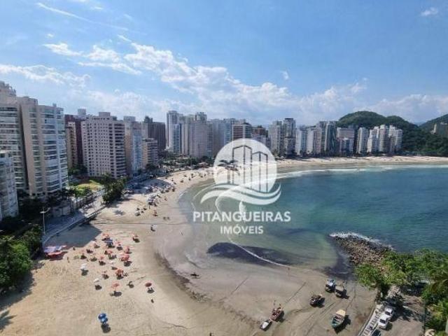 Apartamento com 4 dormitórios à venda, 210 m² Astúrias Guarujá/SP