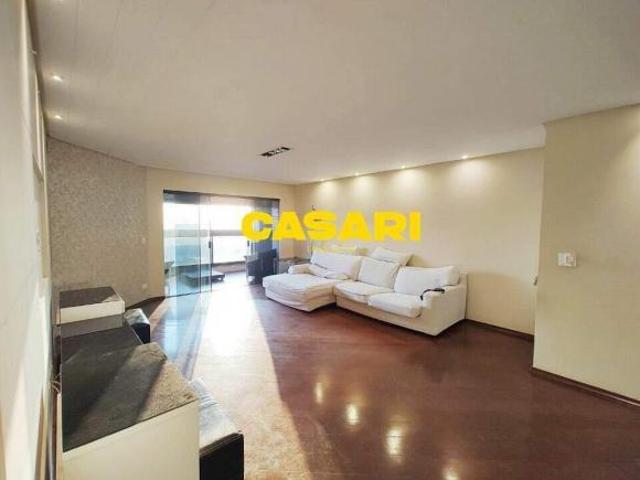Apartamento com 4 dormitórios à venda, 210 m² Jardim do Mar São Bernardo do Campo/SP