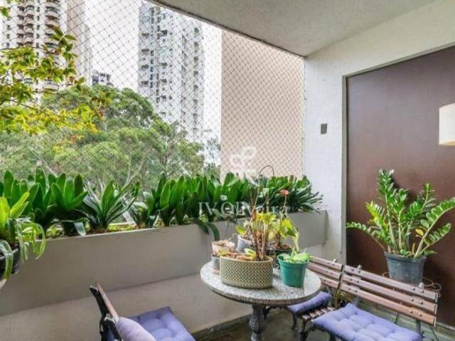 Apartamento com 4 dormitórios à venda, 210 m² por R$ 1.050.000,00 Vila Andrade São Paulo/SP
