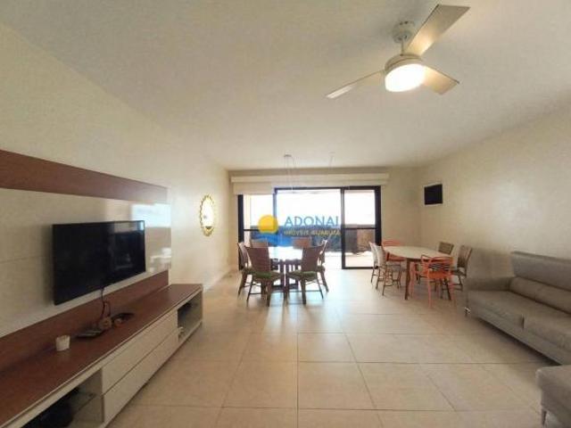 Apartamento com 4 dormitórios à venda, 210 m² por R$ 1.200.000,00 Pitangueiras Guarujá/SP