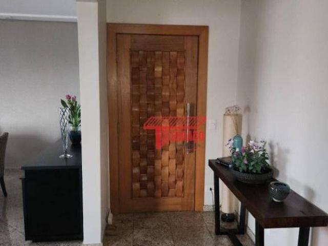Apartamento com 4 dormitórios à venda, 210 m² por R$ 1.700.000,00 Vila Delmira São Bernardo do C