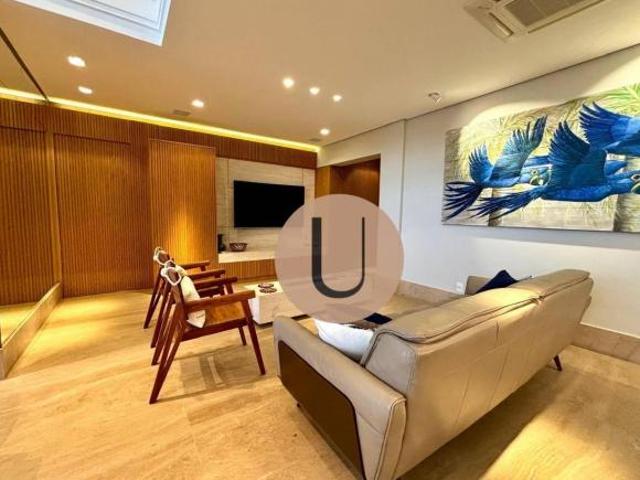 Apartamento com 4 dormitórios à venda, 210 m² por R$ 4.580.000,00 Brooklin São Paulo/SP