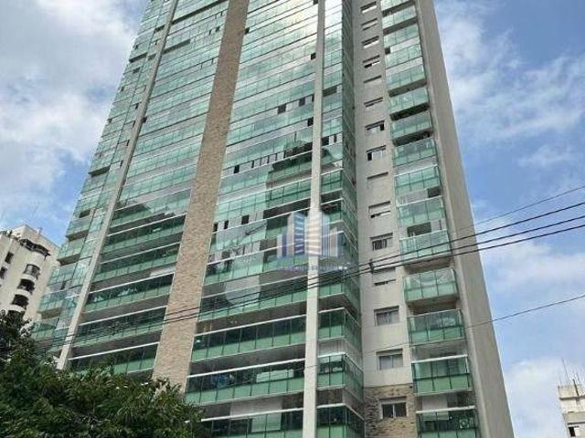 Apartamento com 4 dormitórios à venda, 210 m² por R$ 4.850.000,00 Moema São Paulo/SP