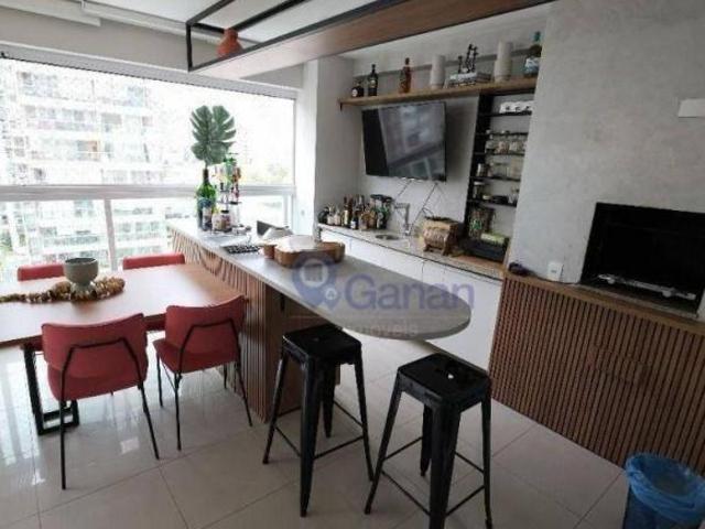 Apartamento com 4 dormitórios à venda, 210 m² por R$ 5.250.000,00 Vila Olímpia São Paulo/SP