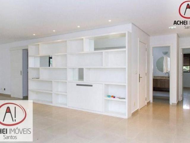 Apartamento com 4 dormitórios à venda, 211 m² por R$ 2.100.000,00 Boqueirão Santos/SP