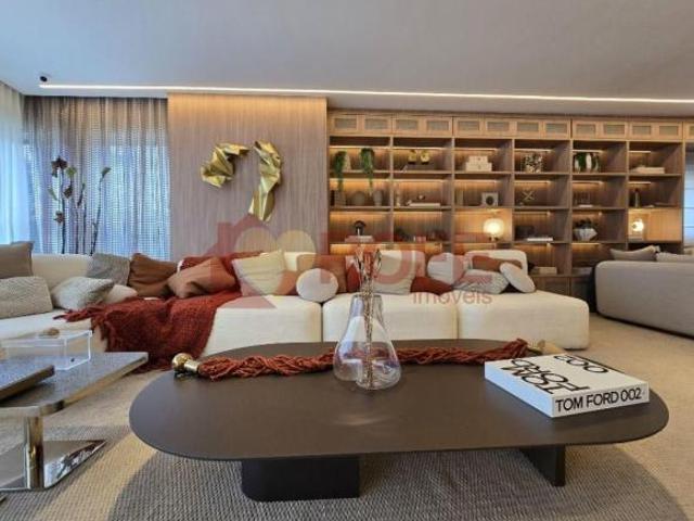 APARTAMENTO ALTO PADRÃO | 211m² | 3 SUÍTES + HOME OFFICE | 3 VAGAS | CHÁCARA SANTO ANTÔNIO