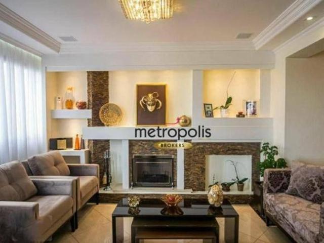 Apartamento com 4 dormitórios à venda, 212 m² por R$ 1.500.000,00 Vila Caminho do Mar São Bernar