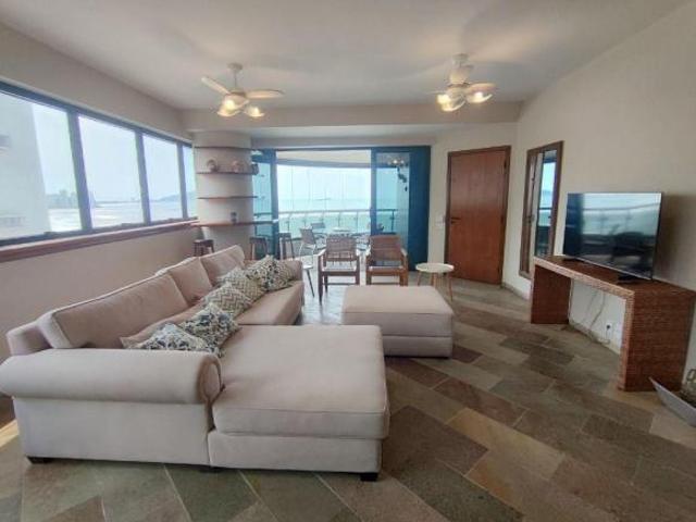 Apartamento com 4 dormitórios à venda, 212 m² por R$ 1.600.000,00 Astúrias Guarujá/SP