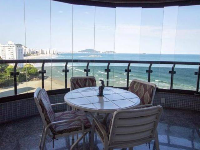 Apartamento com 4 dormitórios à venda, 212 m² por R$ 2.200.000,00 Astúrias Guarujá/SP